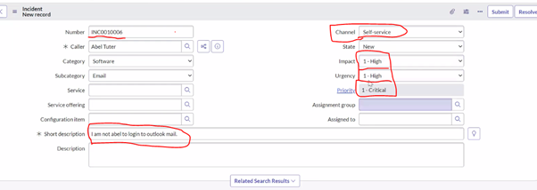 ServiceNow - Incident Management - ManiWise